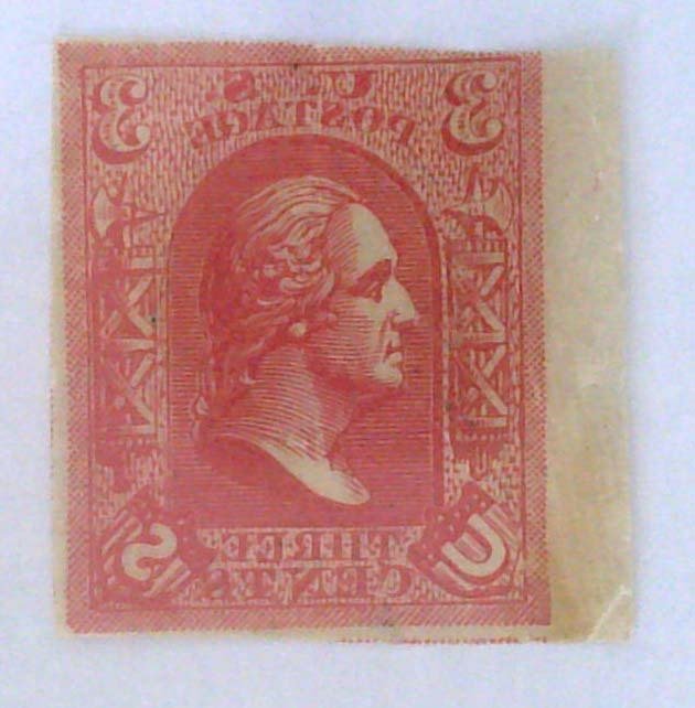 Scott #79-E8a - 3c Red - Loewenberg Decalcomania - Essay | United ...