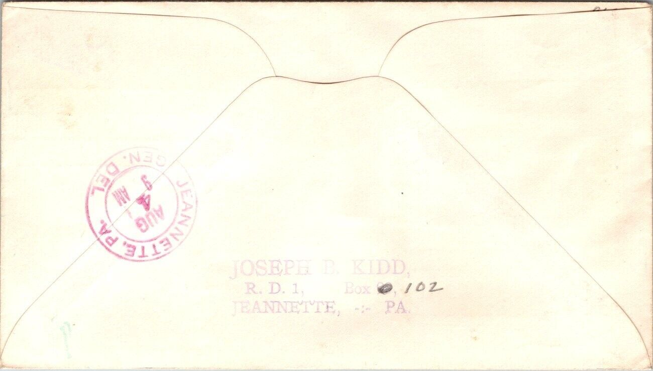 FDC 1948 SC #960 Emporia Gazette - Emporia, Kans - Single - F61801 ...