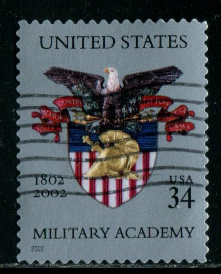 3560 US 34c Military Academy SA, used | United States, General Issue ...