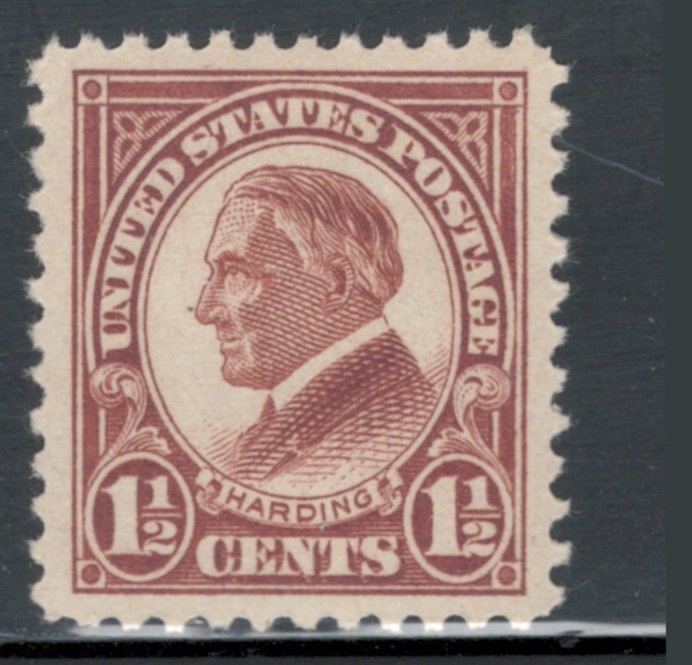 United States 1925 Warren G Harding 1 1/2c Scott # 553 MNH | United ...