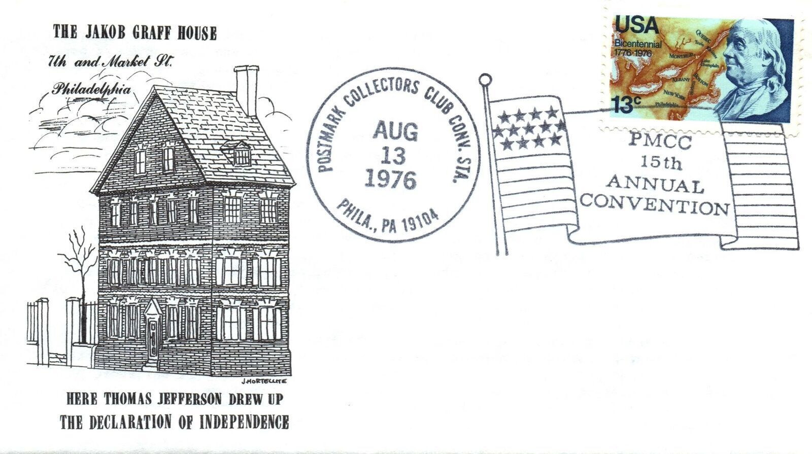 The Jakob Graff House Jefferson Drew UP Declaration of Independence ...