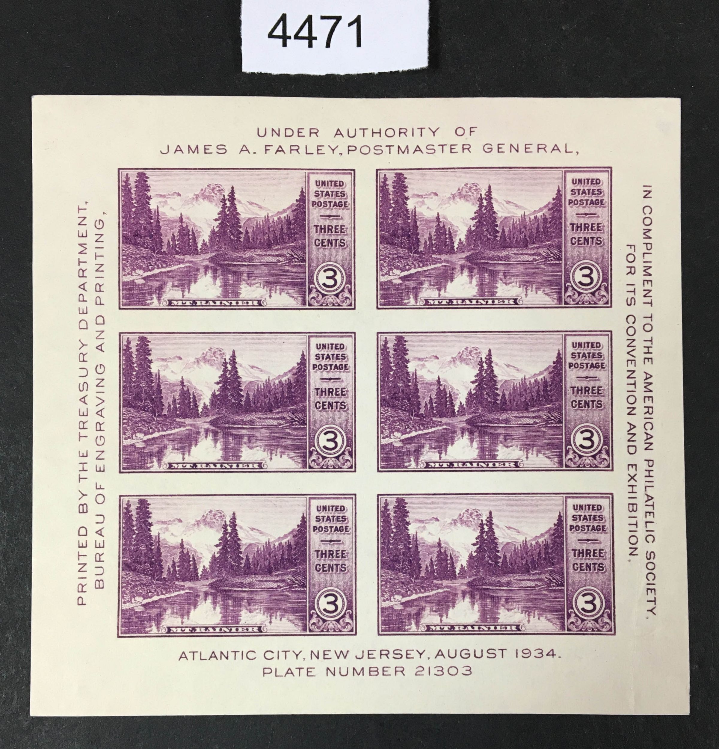 US Stamps # 750 Mint OG H LOT #4471 | United States, General Issue ...