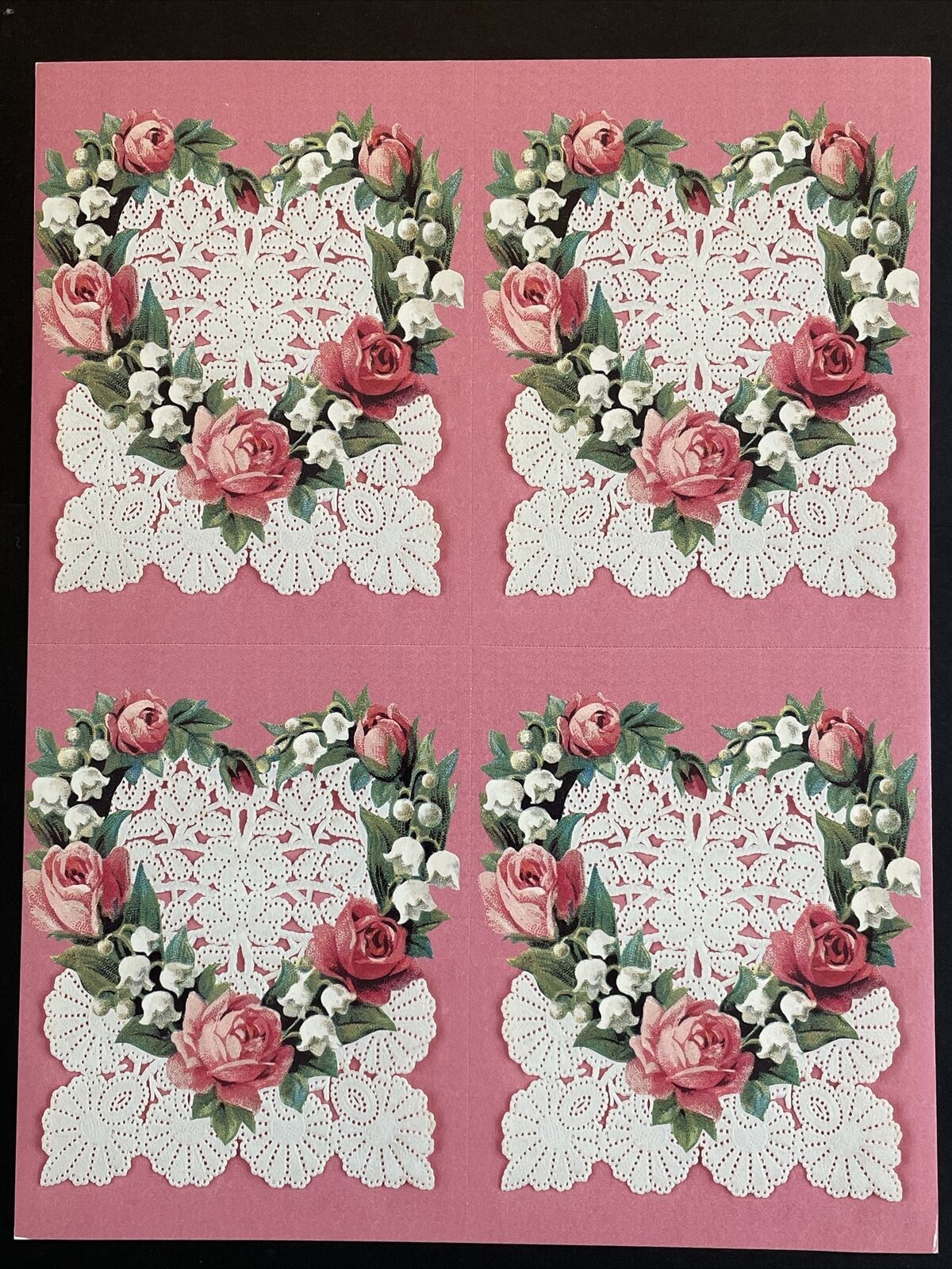 1999 US Sc# UX300 Love Postal Cards, Sheet of 4 | United States, Postal ...