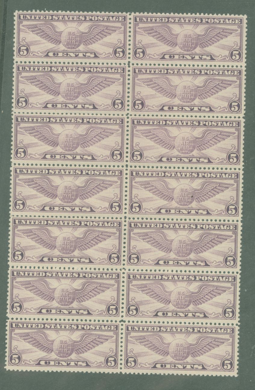 United States #C12 Mint (NH) Multiple | United States, Air Mail Stamp ...