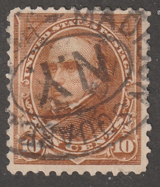 USA, Scott#282c, used, hinged, 10 cents, | United States, General Issue ...