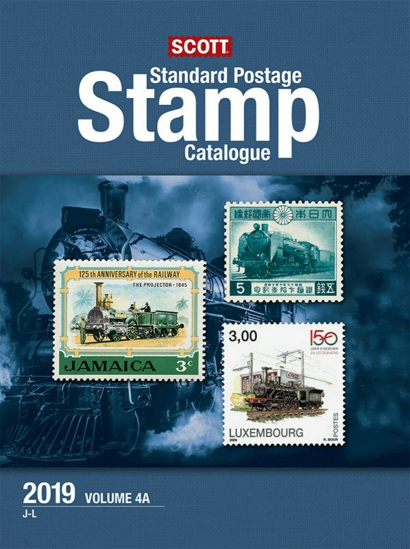 Scott Stamp Catalog 2019 Volume 4A & 4B - COUNTRIES J-M / HipStamp