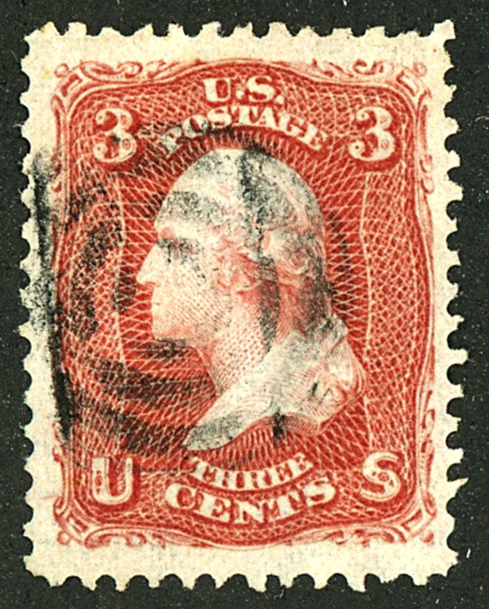 U.S. #88 Used With Psag Cert | United States, General Issue Stamp ...