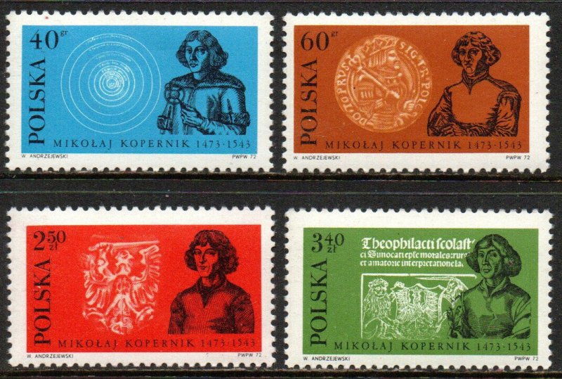 Poland Sc #1915-1918 MNH | Europe - Poland, General Issue Stamp / HipStamp