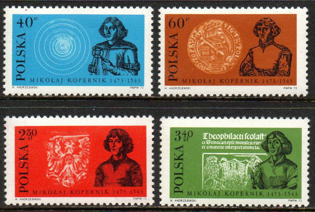 Poland Sc #1915-1918 MNH | Europe - Poland, General Issue Stamp / HipStamp