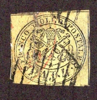 Roman States #5 Used *Minor Fault* ~JM-2054 | Europe - Italy, General ...