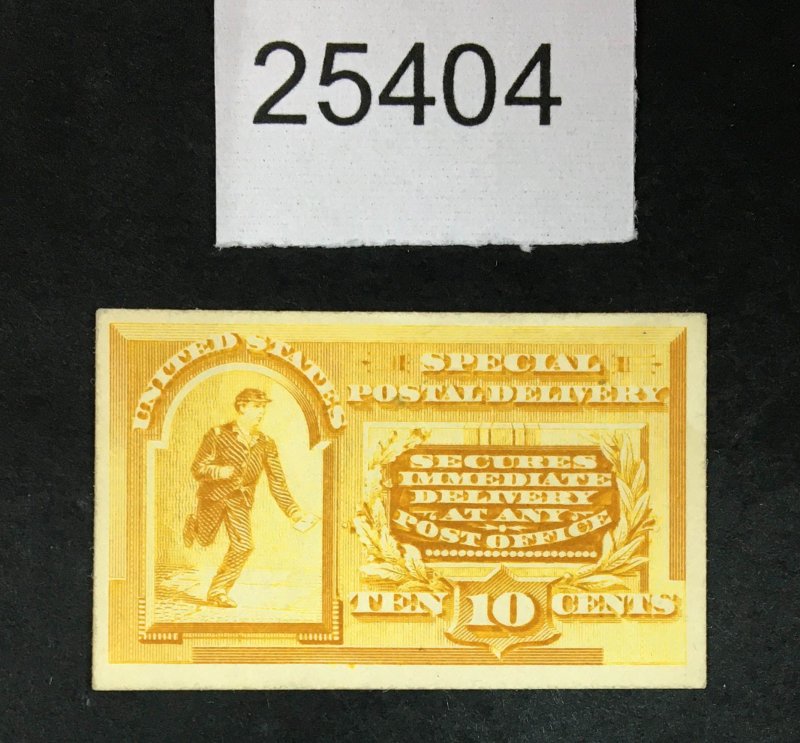 US Stamps # E3P4 Proof on Card $70 LOT #25404 | United States, Back of ...