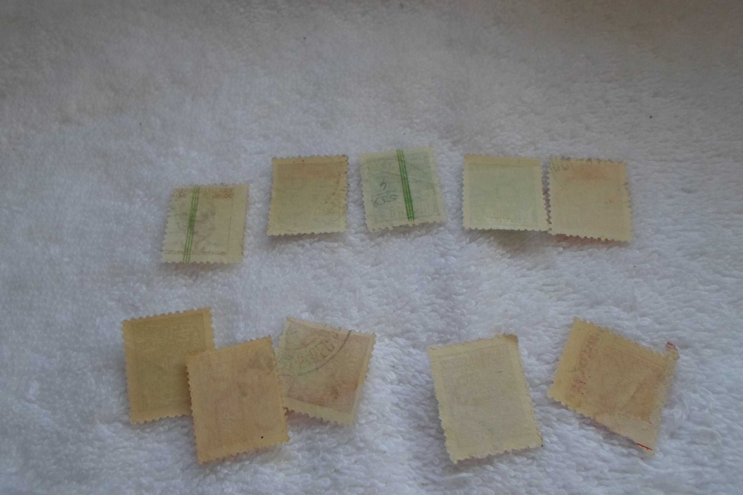 Stamps From the Country of Brasil ( 10 Stamps ) ( 13b ) | Central ...