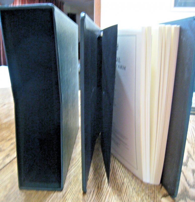 Scott's National Postage Stamp Album - 6 Binders & Slipcases - Used ...