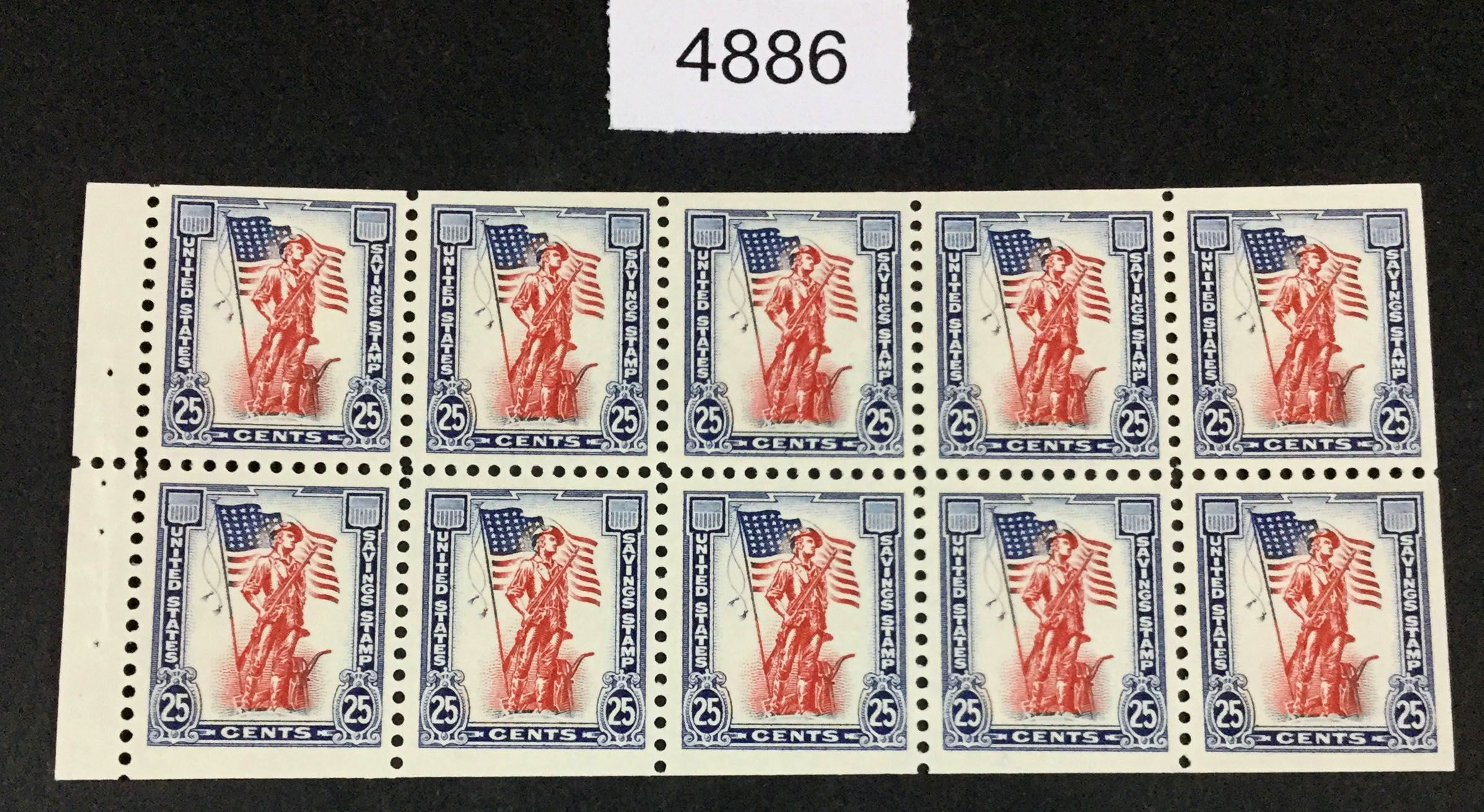 US Stamps #S6A Mint OG NH Booklet $75 LOT #4886 | United States, Back ...