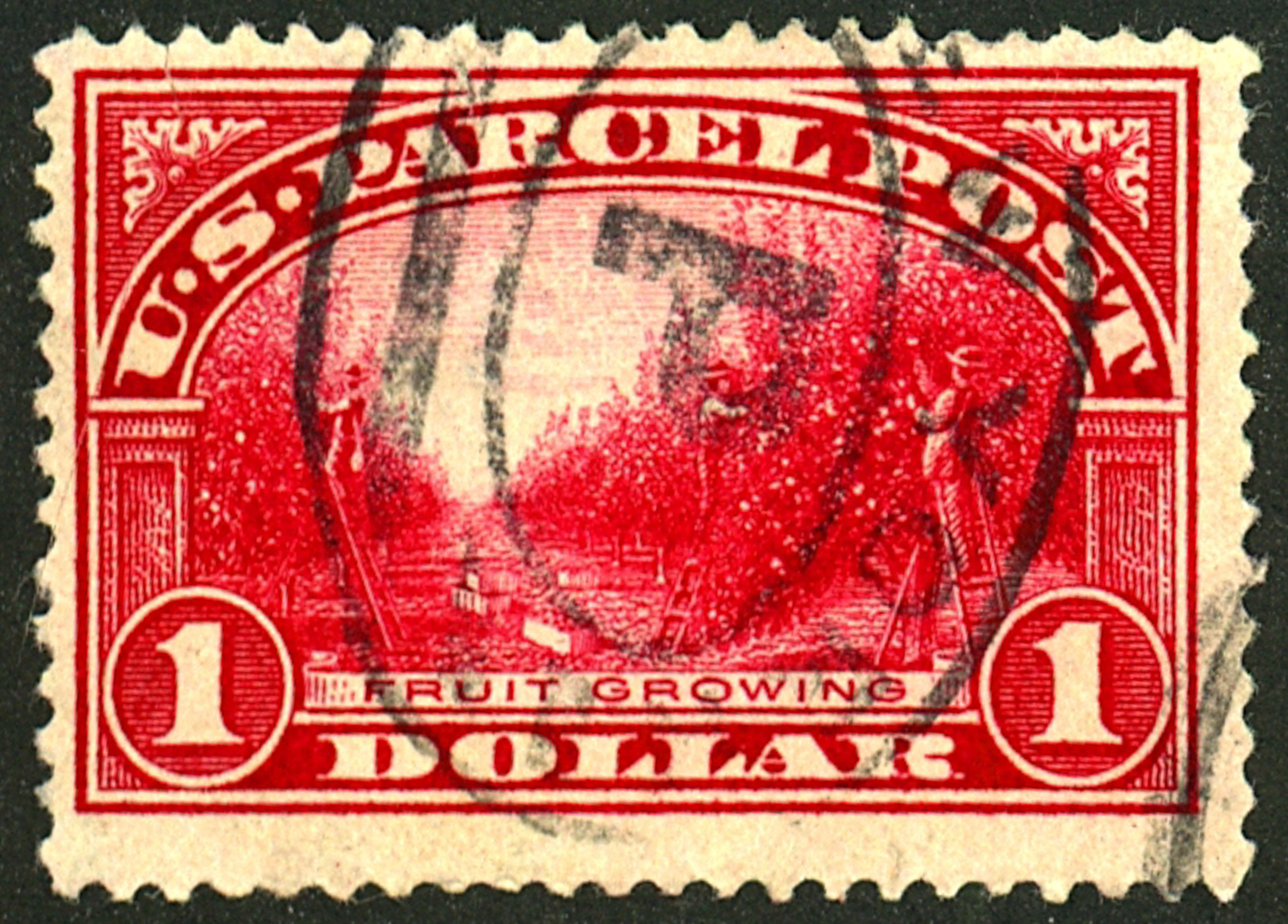 U.S. #Q12 USED | United States, Parcel Post Stamp / HipStamp