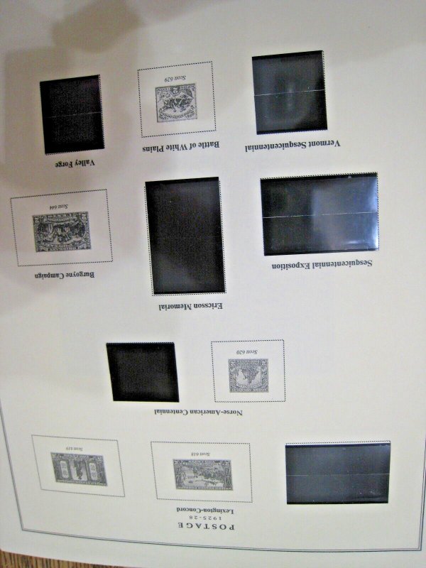 Scott's National Postage Stamp Album - 6 Binders & Slipcases - Used ...