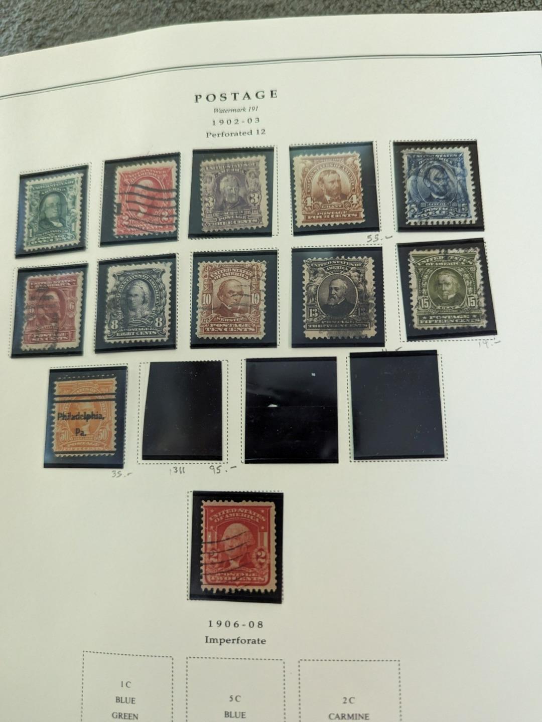 To 1987 USA Scott National Album Collection Many Nice Stamps -192 ...