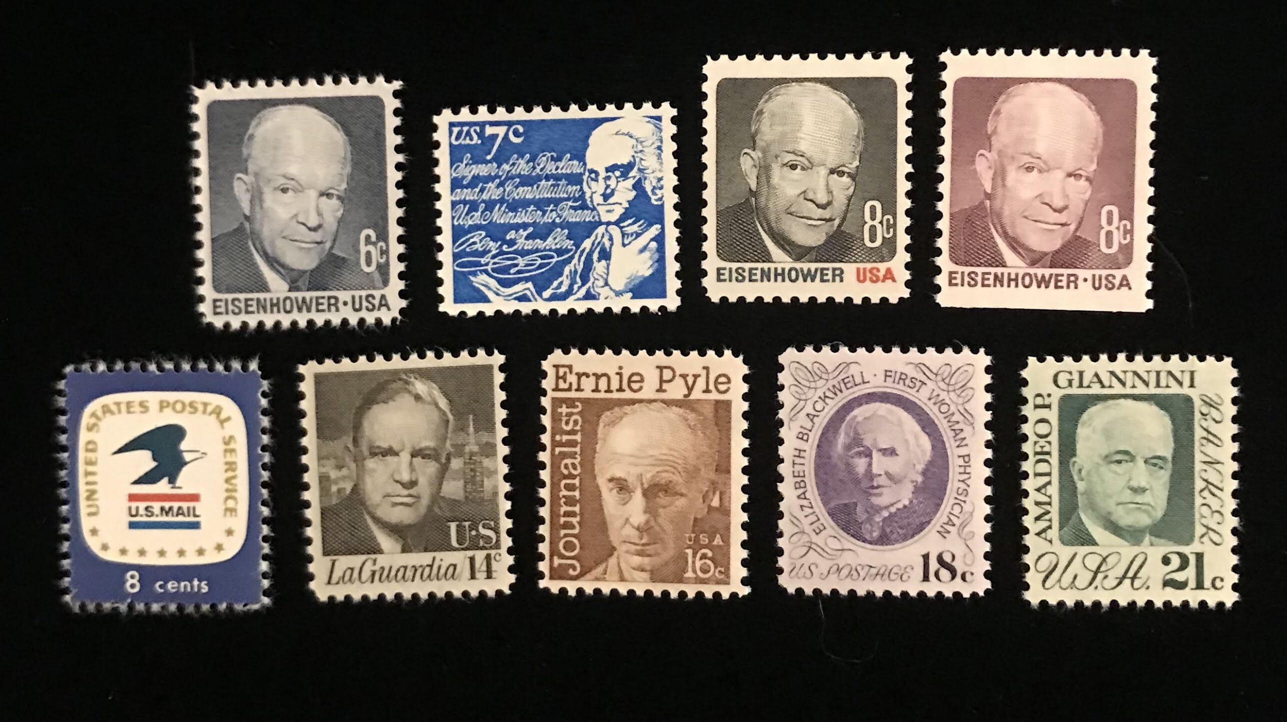 1393 to 1400 MNH, complete set of 9 | United States, General Issue ...