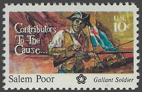 #1560 10c American Bicentennial Salem Poor 1975 Mint NH | United States ...