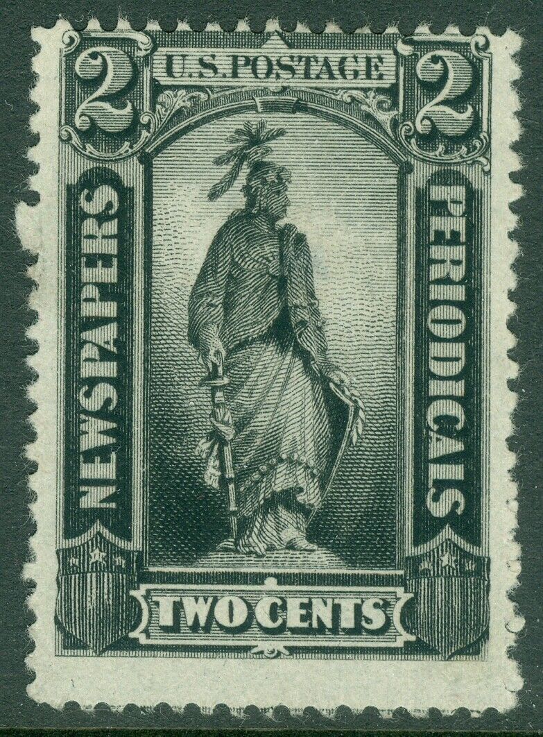 USA 1883 Scott #PR80 Intense Black Mint No Gum as issued Cat $1750 ...