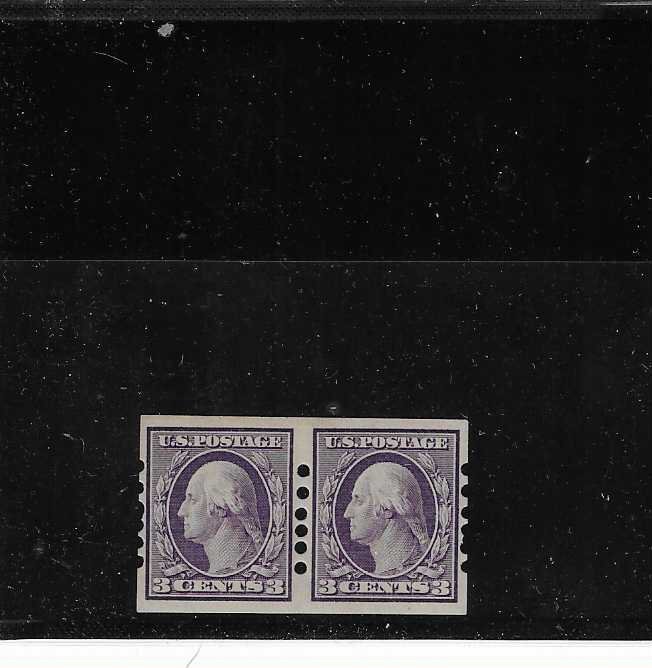 US Scott# 345 Pair W/Schermack Type II Perfs MNH | United States ...