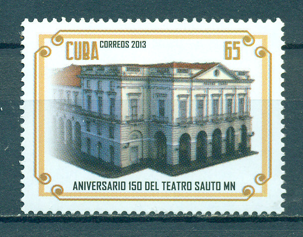 Caribbean 2013 The 150th Anniversary of the Sauto Theater - Matanzas ...