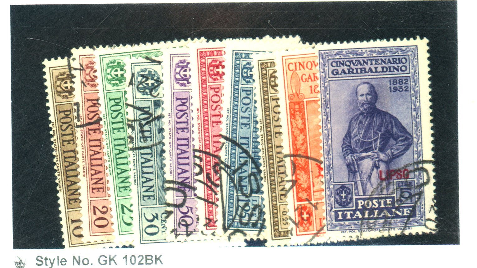 Aegean IS Lisso #17-26 Used FVF Cat $350 | Europe - Italy, General ...