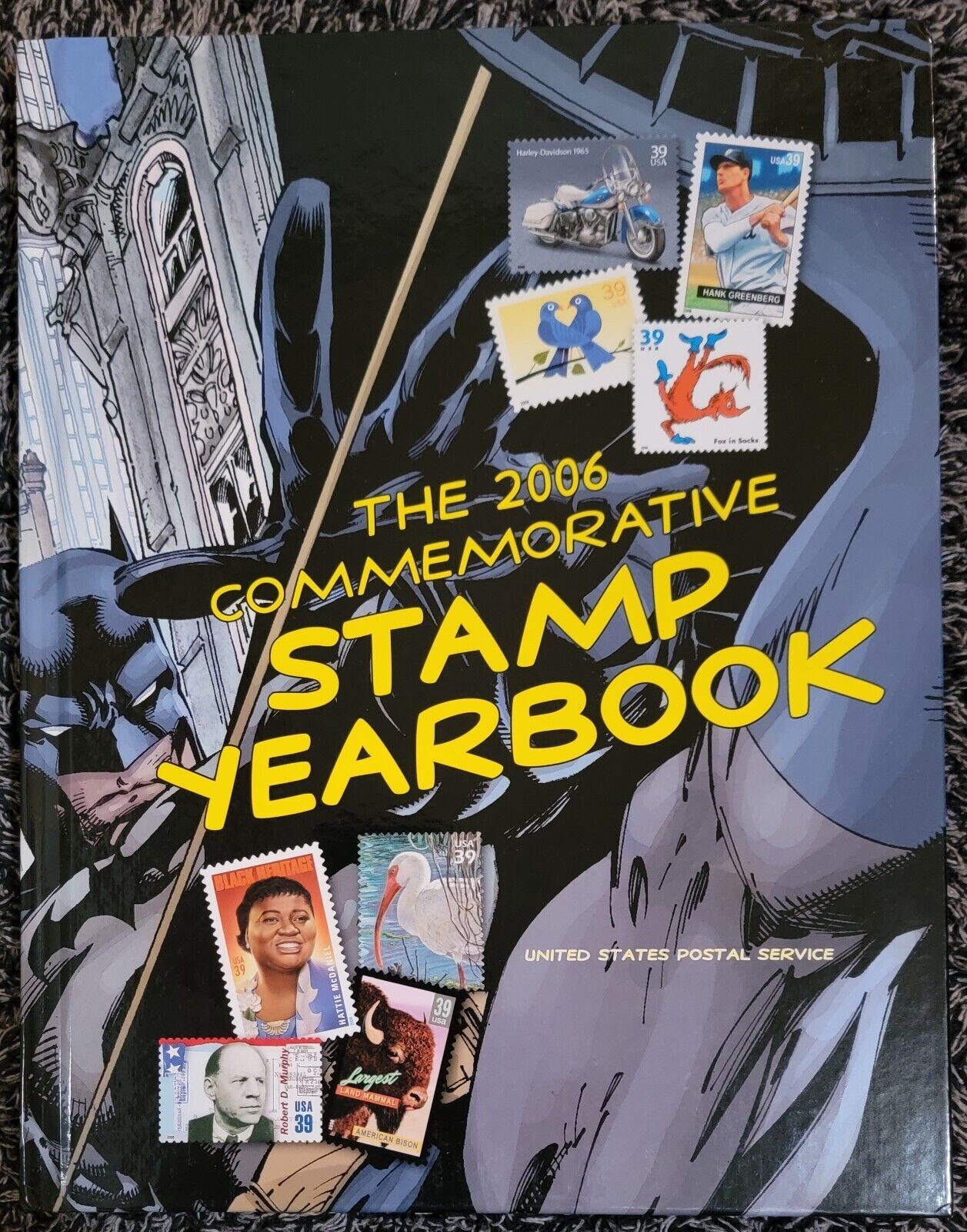2006 Mint Set Commemorative Stamp USPS Yearbook Album - Stamps Mounted ...