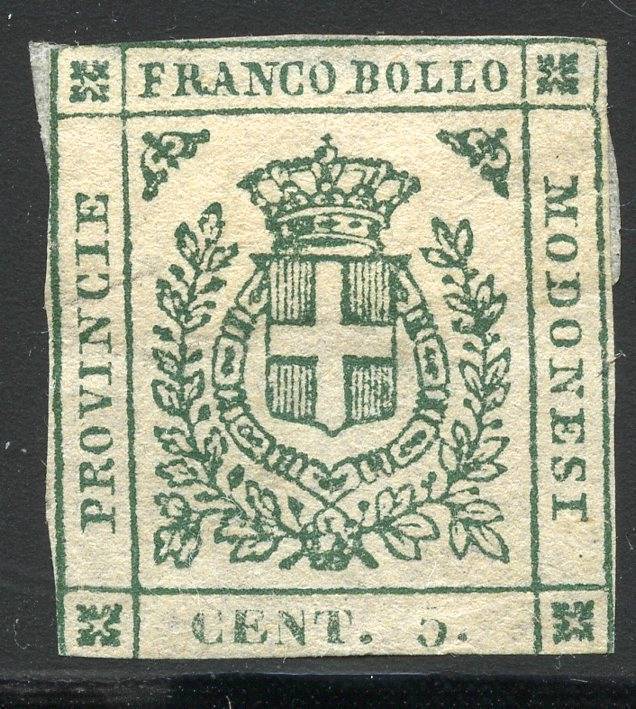 Italy State Modena Scott# 10 Sas# 12 Mint NO GUM as Shown | Europe ...