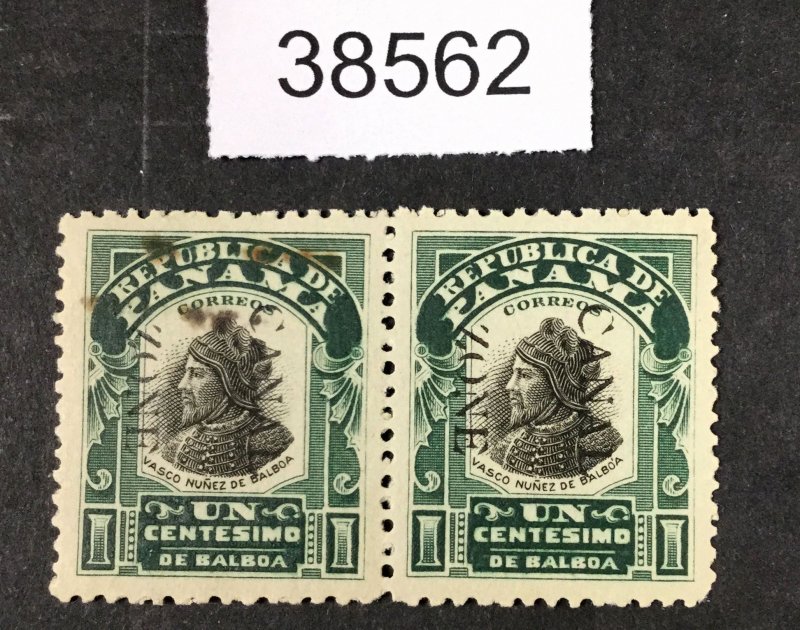 US Stamps Canal Zone #22 Mint OG H Pair LOT #38562 | United States ... US Stamps Canal Zone #22 Mint OG H Pair LOT #38562 | United States ...