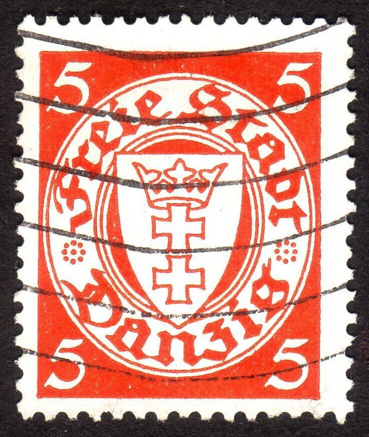 1938, Danzig, 5pfg, Used, Sc 226, Mi 290 | Europe - Germany & Colonies ...