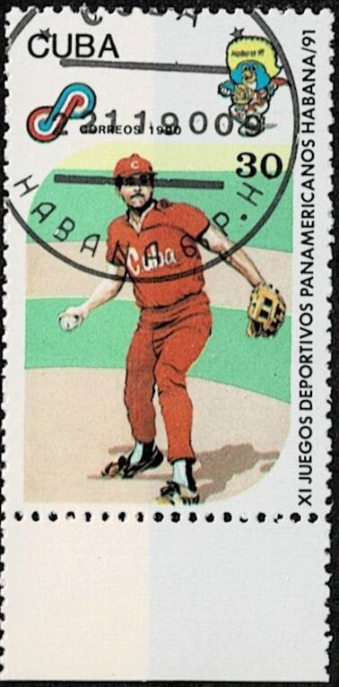 1990 Cuba Scott Catalog Number 3281 Used | Caribbean - Cuba, General ...