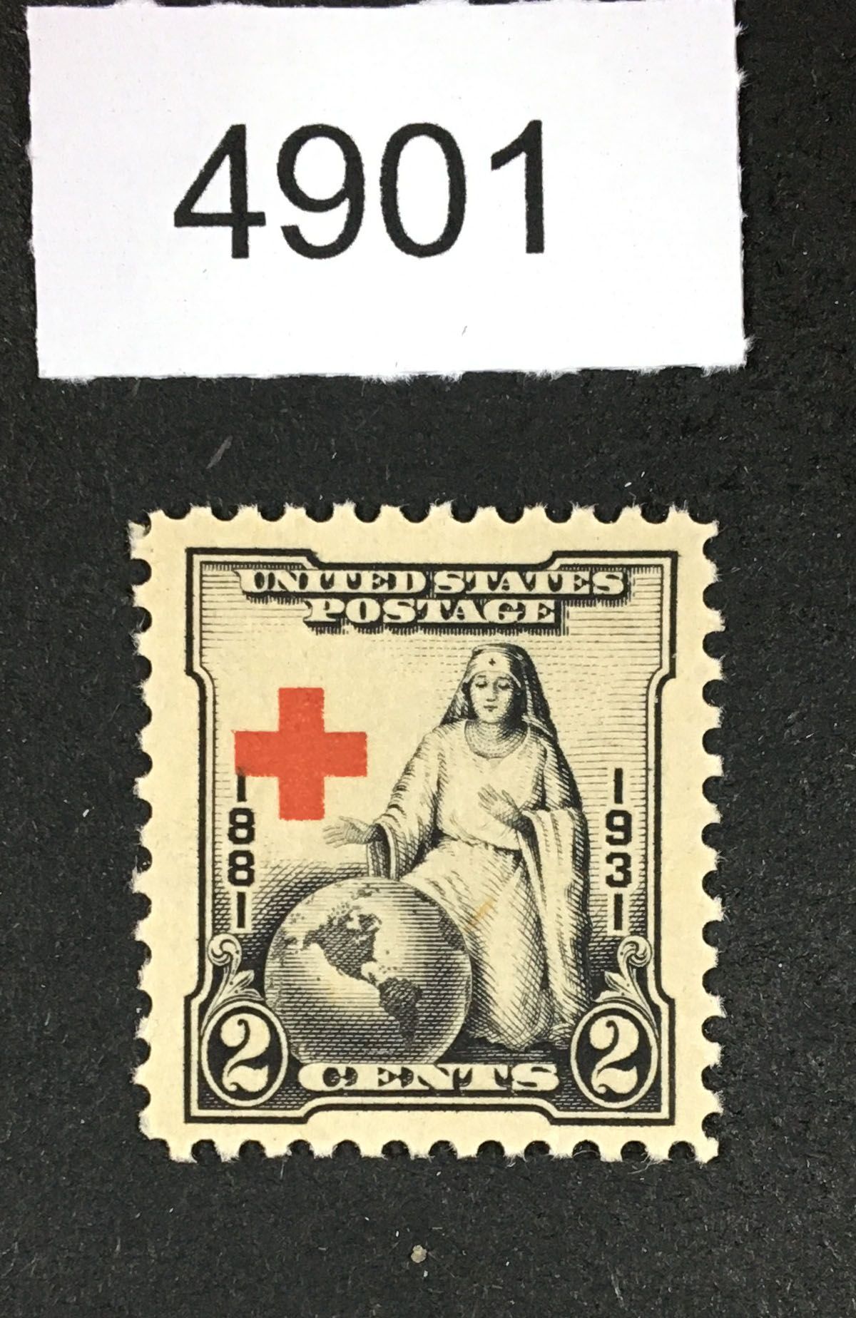 US Stamps # 702 Mint OG NH VAR. Vignette Shift LOT #I 4901 | United ...