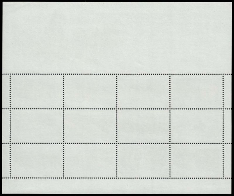 Canada - Scott 1483a - Mint-Never-Hinged - Miniature Sheet - Crease ...