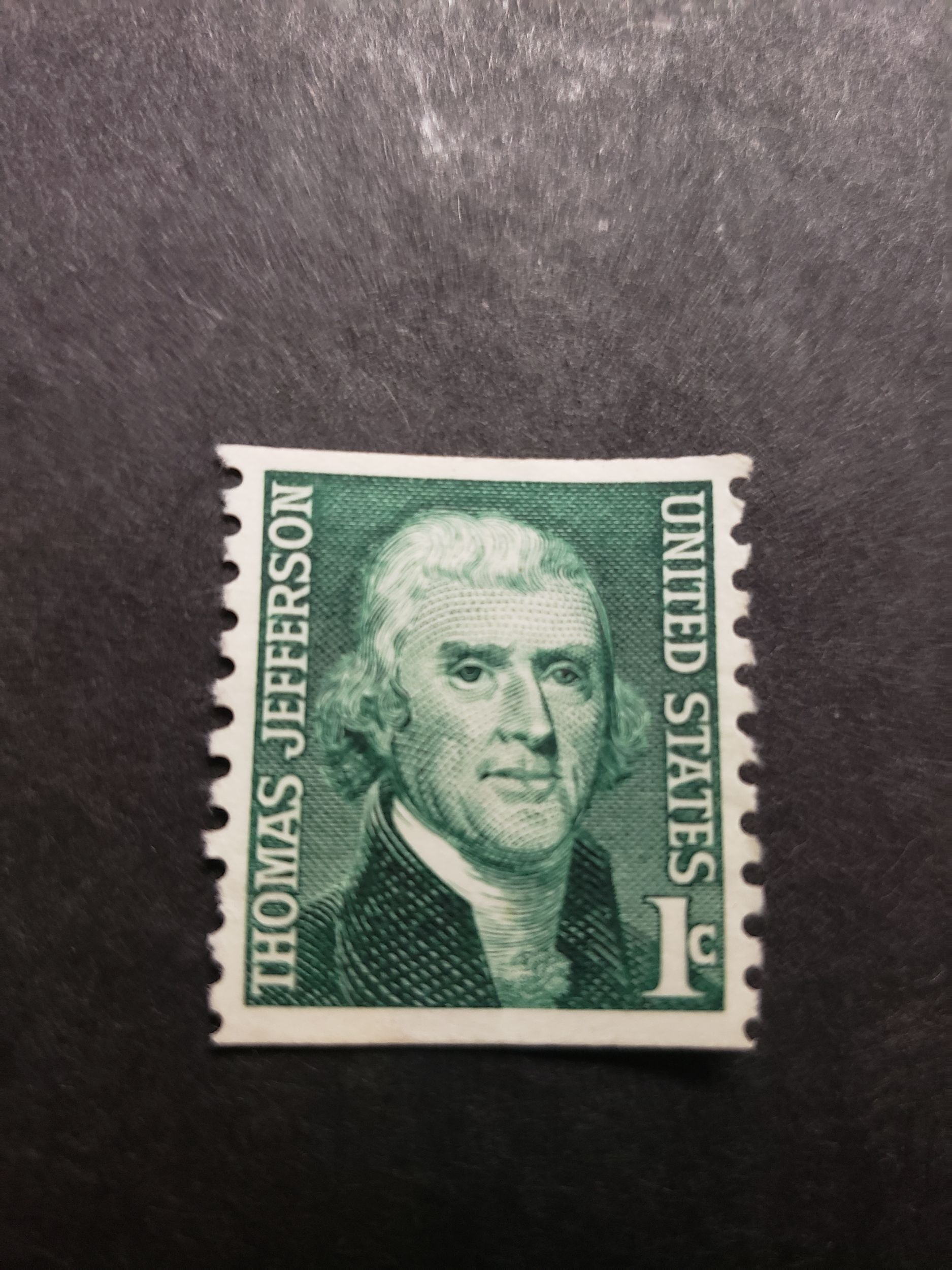 1968 1c T. Jefferson US1299 | United States, General Issue Stamp / HipStamp