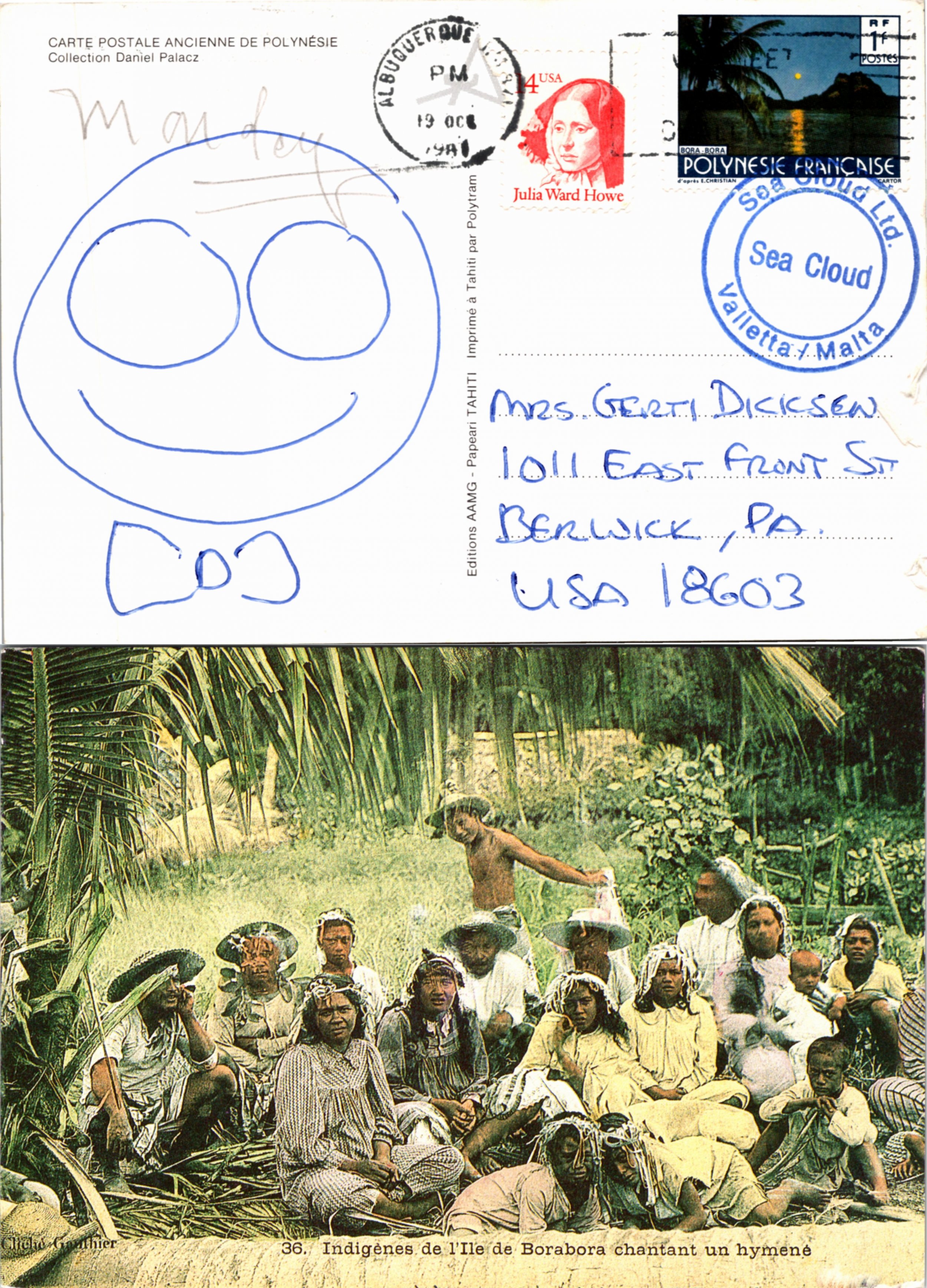 French Polynesia, Picture Postcards, United States, New Mexico ...