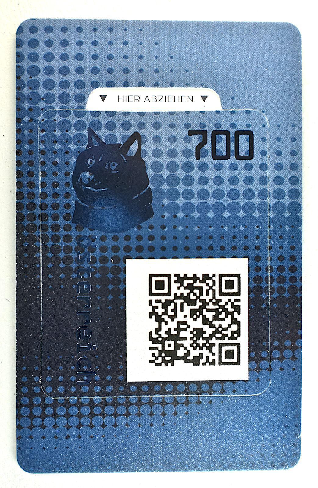 Austria Crypto Stamp 2.0 Doge Yellow, 2020 | Europe - Austria, Back of ...