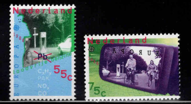Netherlands Scott 729-730 MNH** Europa 1988 set | Europe - Netherlands ...