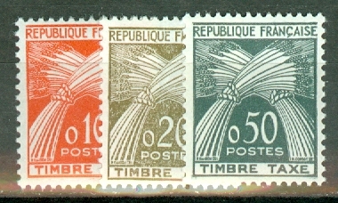 France J93-97 mint CV $59.75; scan shows only a few | Europe - France ...