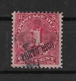 Puerto Rico Stamp, Porto Rico VFU #Ago UP7 | United States, General ...