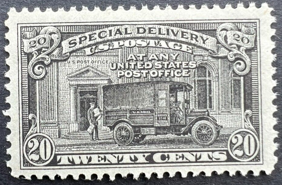Scott#: E19 - Post Office Truck 20¢ 1951 single stamp MNHOG - Lot B5 ...
