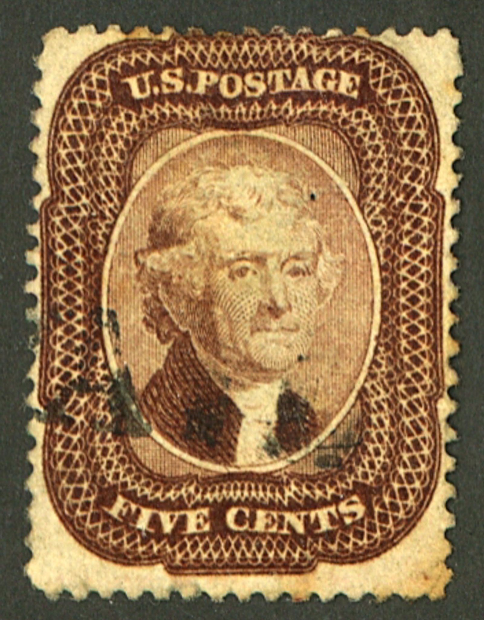 U.S. #29 Used With APS Cert | United States, General Issue Stamp / HipStamp