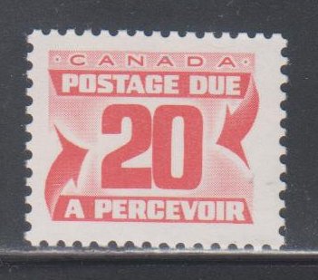 Canada, 20c Postage Due (SC# J38) MNH | Canada, Postage Due Stamp ...