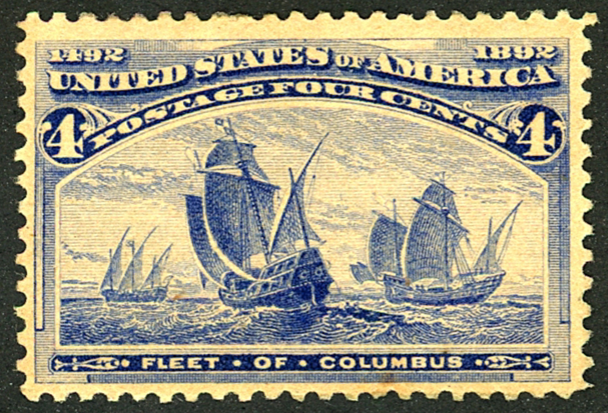 U.S. #233 Mint OG HR | United States, General Issue Stamp / HipStamp