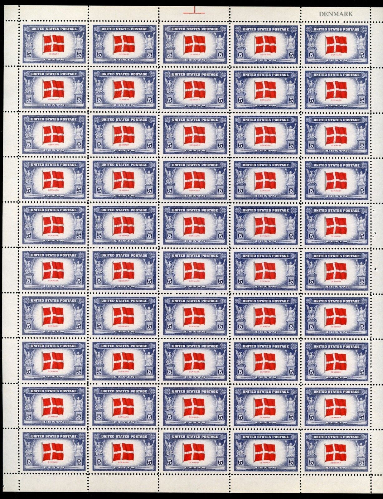 United States Scott #909/21 Overrun Countries Complete SET of Sheets(50 ...