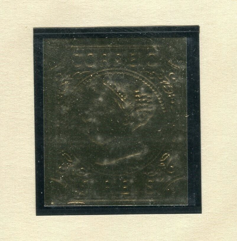 PORTUGAL; Maria 1853 Special Anniversary Presentation Sheet + Gold ...