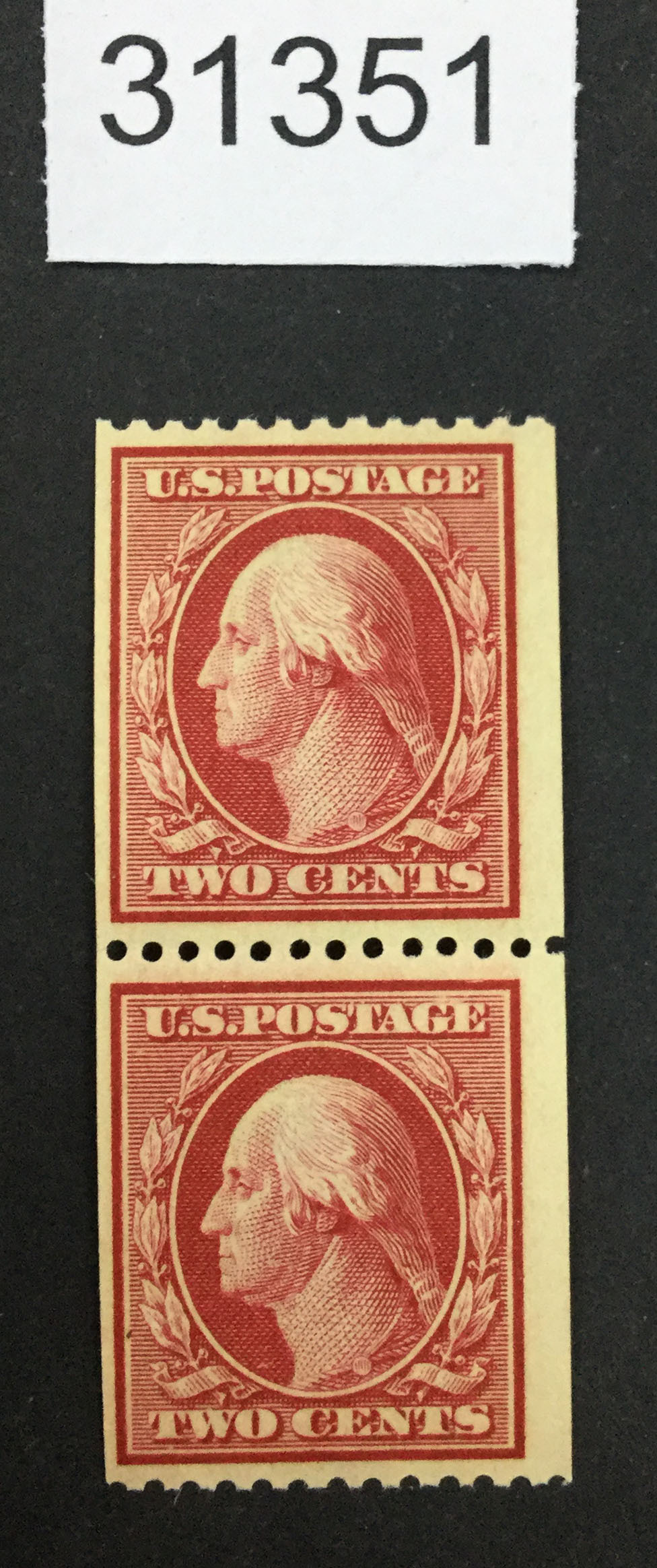 US Stamps #349 Mint OG NH Pair LOT #31351 | United States, General ...