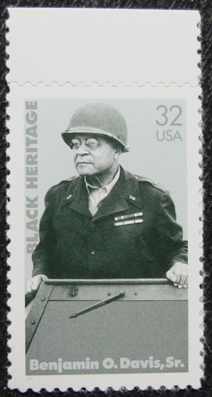 US #3121 MNH, Single, Benjamin o. Davis, SCV $.70 | United States ...