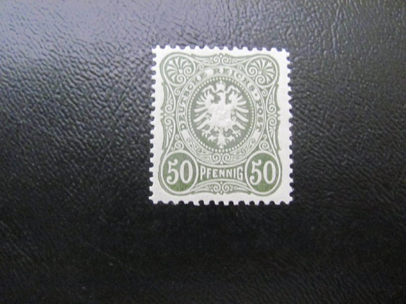 Germany 1879-89 MNH MI.NR. 44a SC 42a Pfennig XF 2500 Euros (118 ...