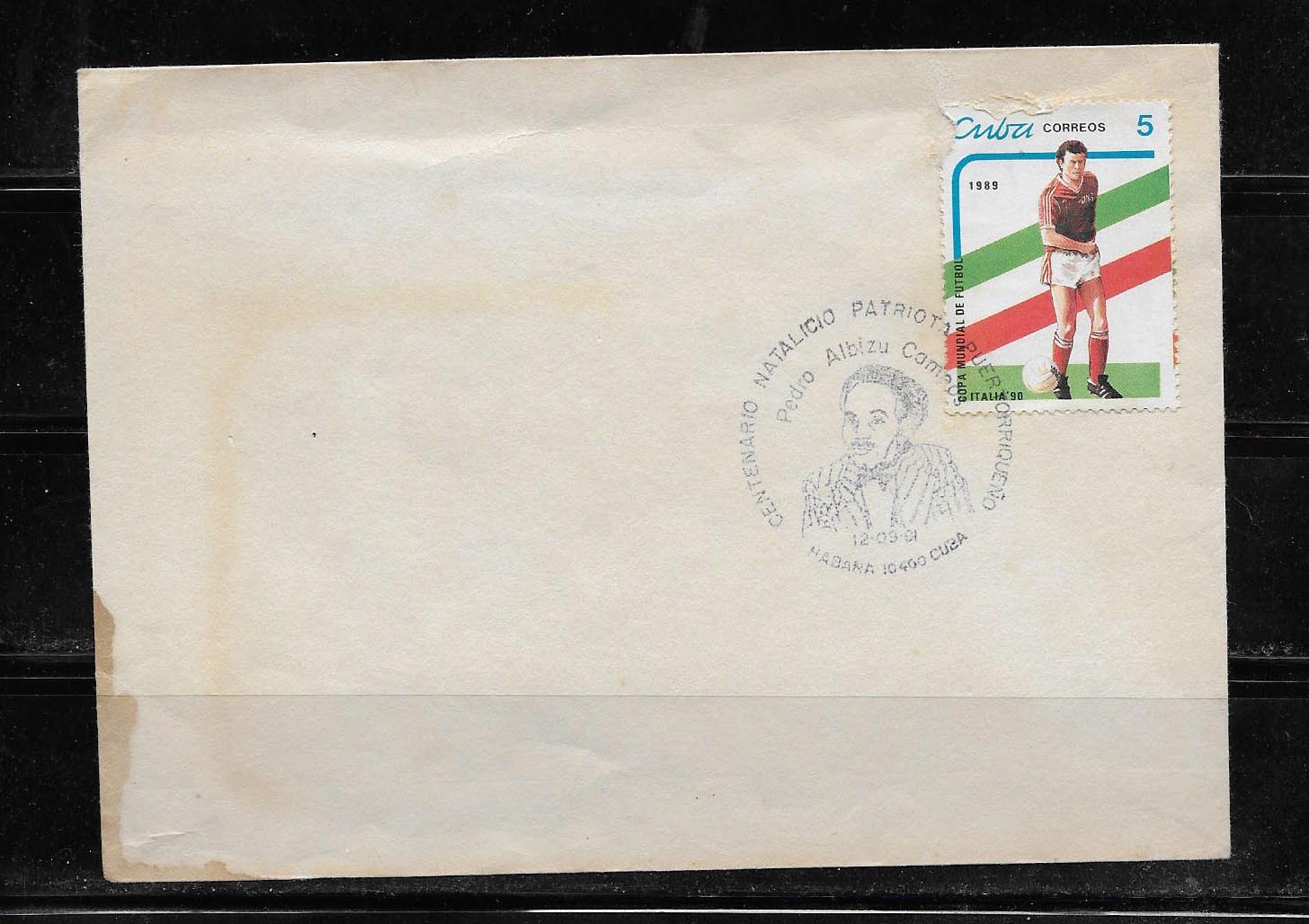 Puerto Rico Cover SAN Juan PR #Marzo P3 | United States, General Issue ...